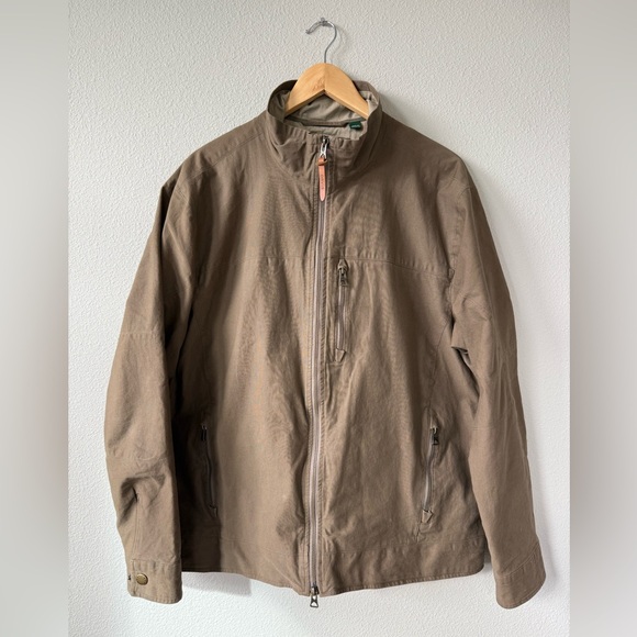 Orvis | Jackets & Coats | Orvis Mens Tan Lightweight Jacket | Poshmark